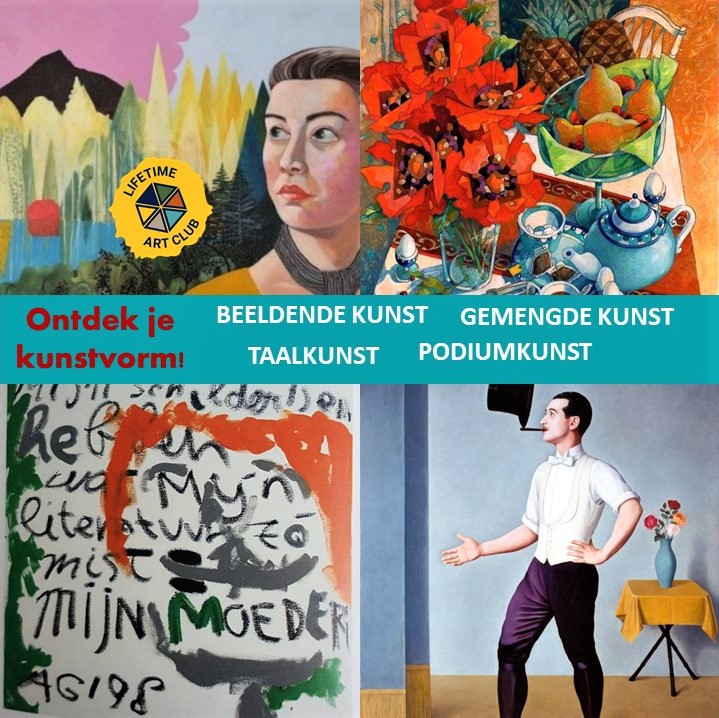 Docenten – Lifetime Art Club